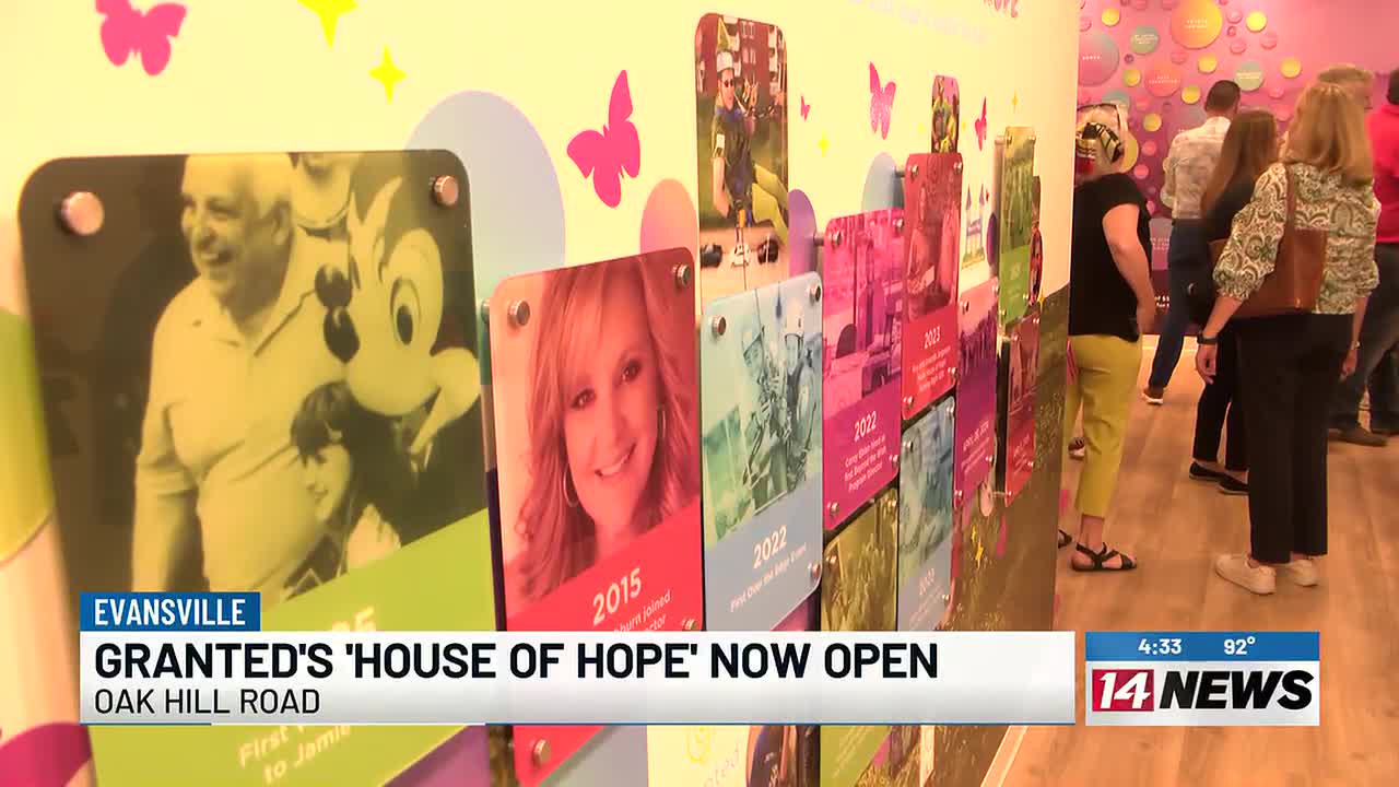 Granted cuts ribbon on new 'House of Hope' project