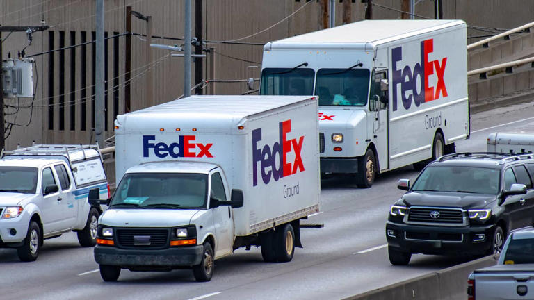 Delivery giant FedEx closes facility, cuts 100s of workers