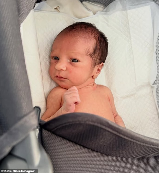 The literal truth behind Stephen and Katie Miller's baby name