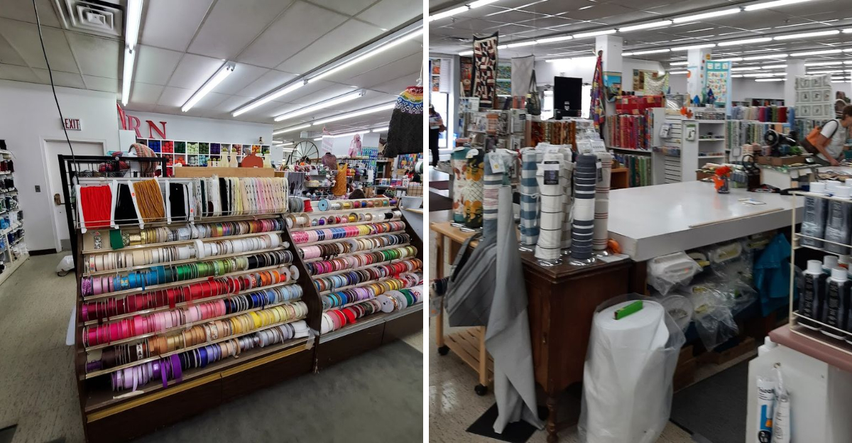 This New Hampshire fabric hub is a dream come true for crafters