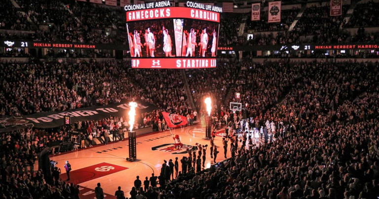 South Carolina women’s basketball officially announces nation-leading ...