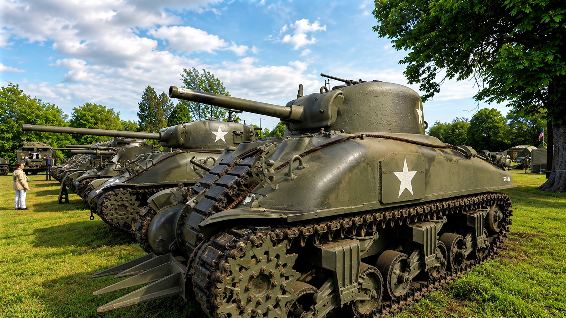 Have you seen Normandy’s airborne history like this?