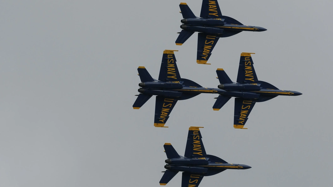 6 key facts about the US Navy Blue Angels