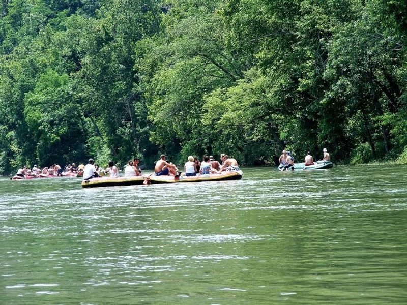 This pristine Oklahoma lazy river offers the ultimate slow-motion ...