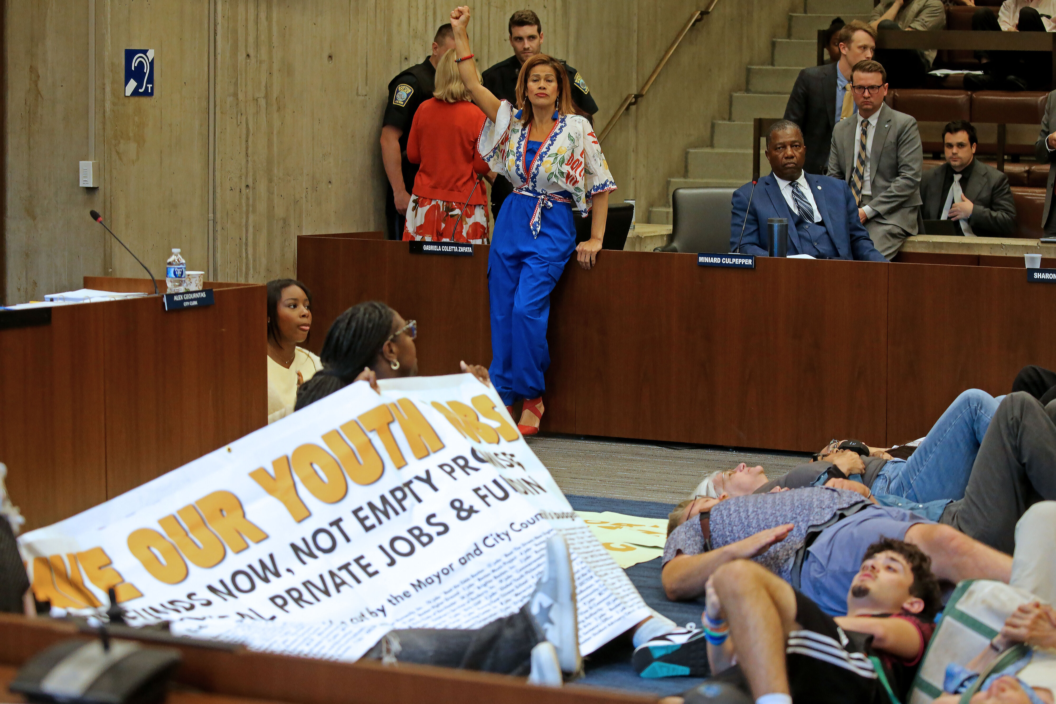Police identify eight arrested at Boston City Hall for 'coordinated ...