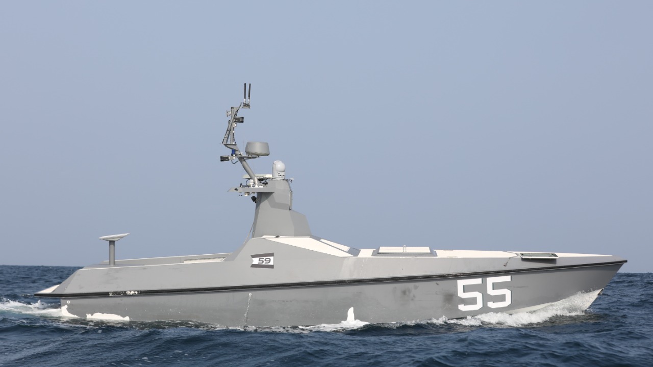 A US Navy sea drone rescued two downed American aircrew near the Strait ...