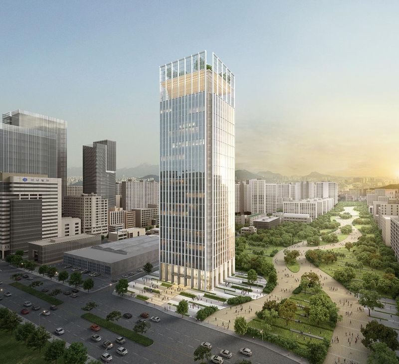 코람코, 강남역 1조 규모 오피스 개발…2031년 준공 목표