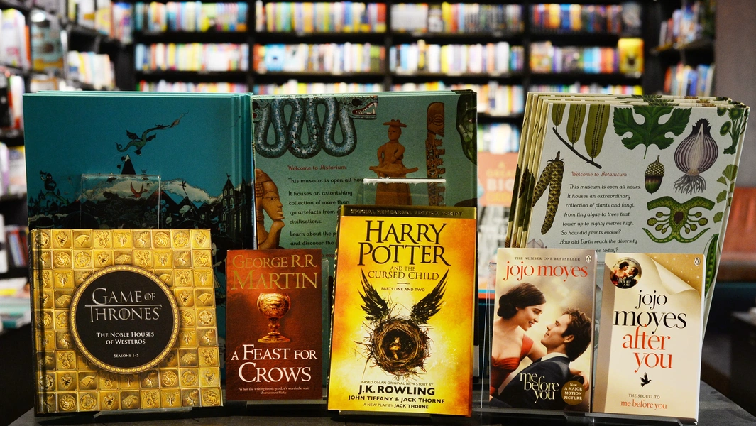 19 best-selling and most beloved books worldwide