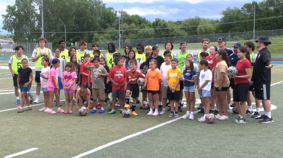 World Cup sparks excitement at youth soccer camp