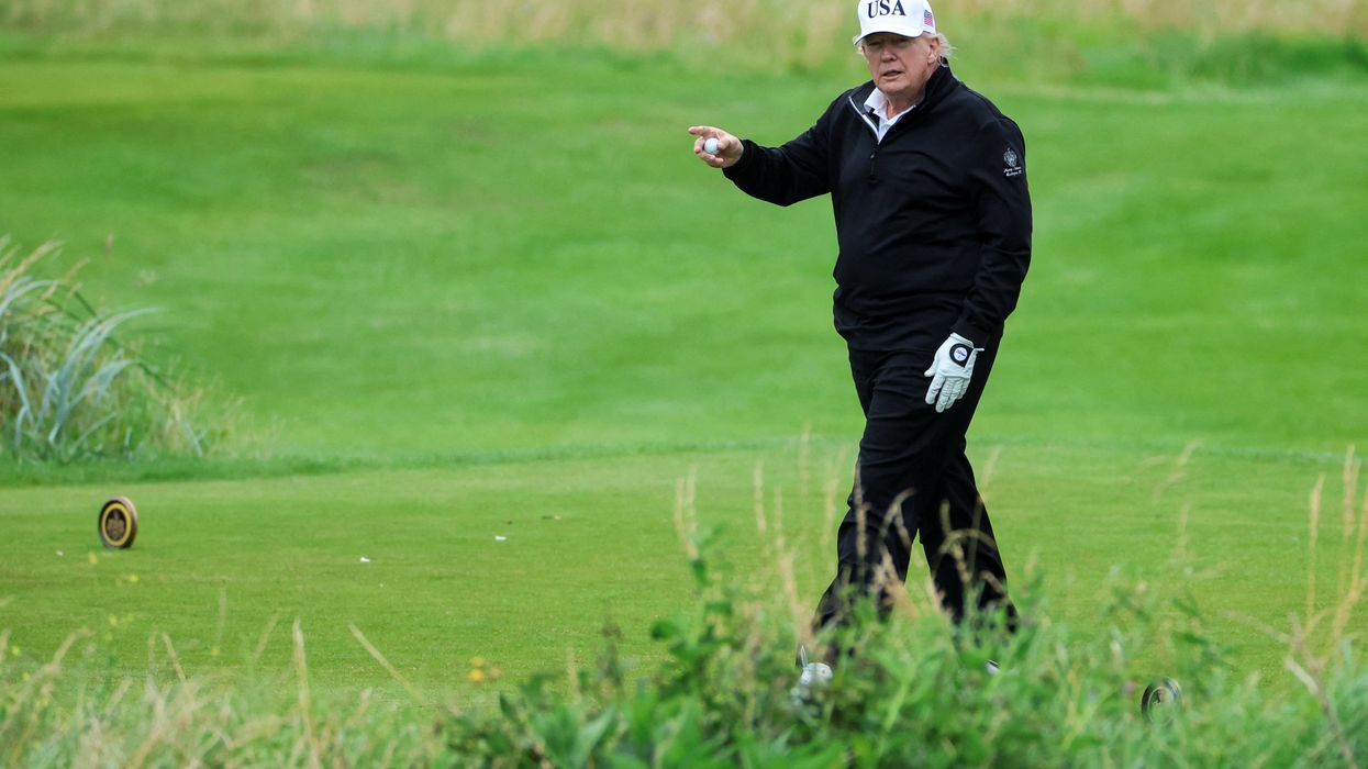 Another Trump golf club slapped with health violations: report