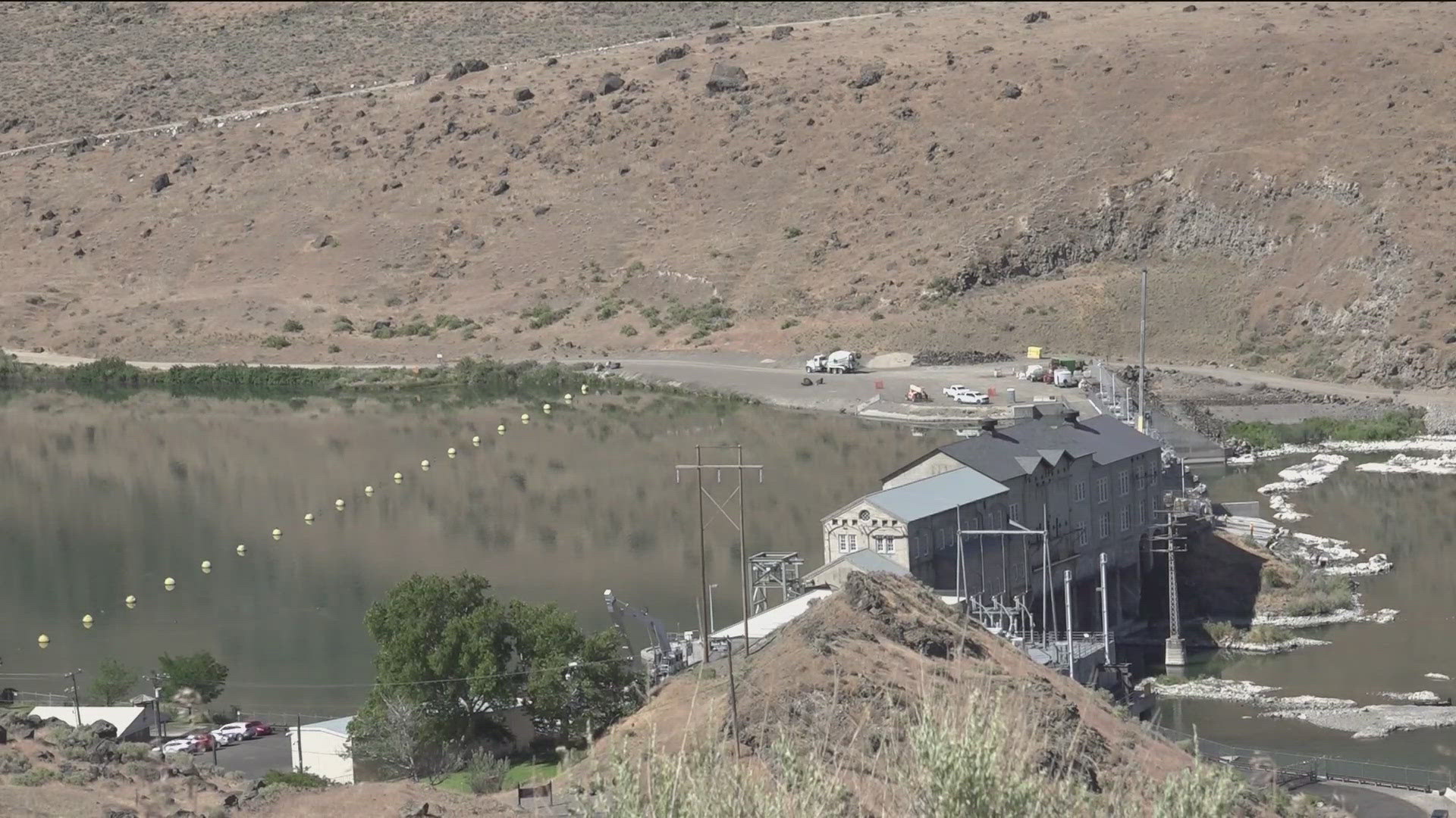 Low snowpack means less hydropower for Idaho this year