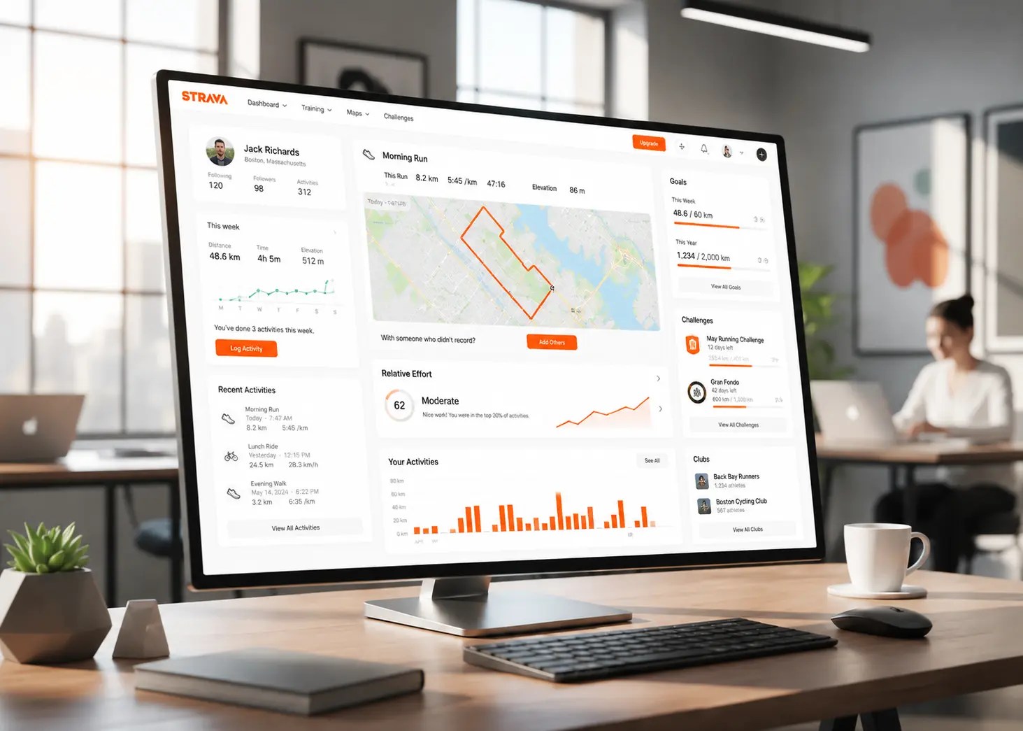 Strava gets an AI running coach