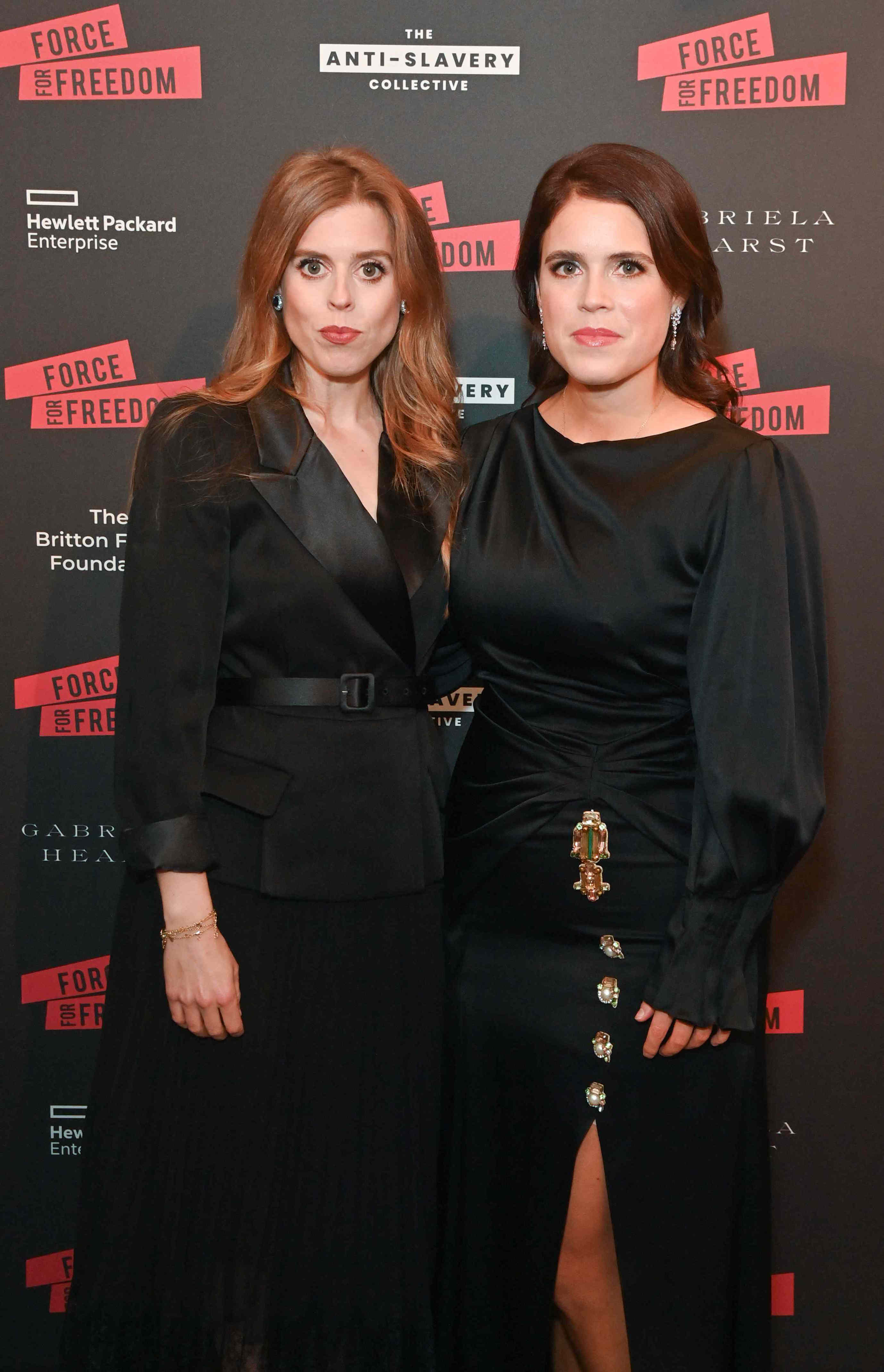 Princess Beatrice and Princess Eugenie are in the eye of an “unraveling ...