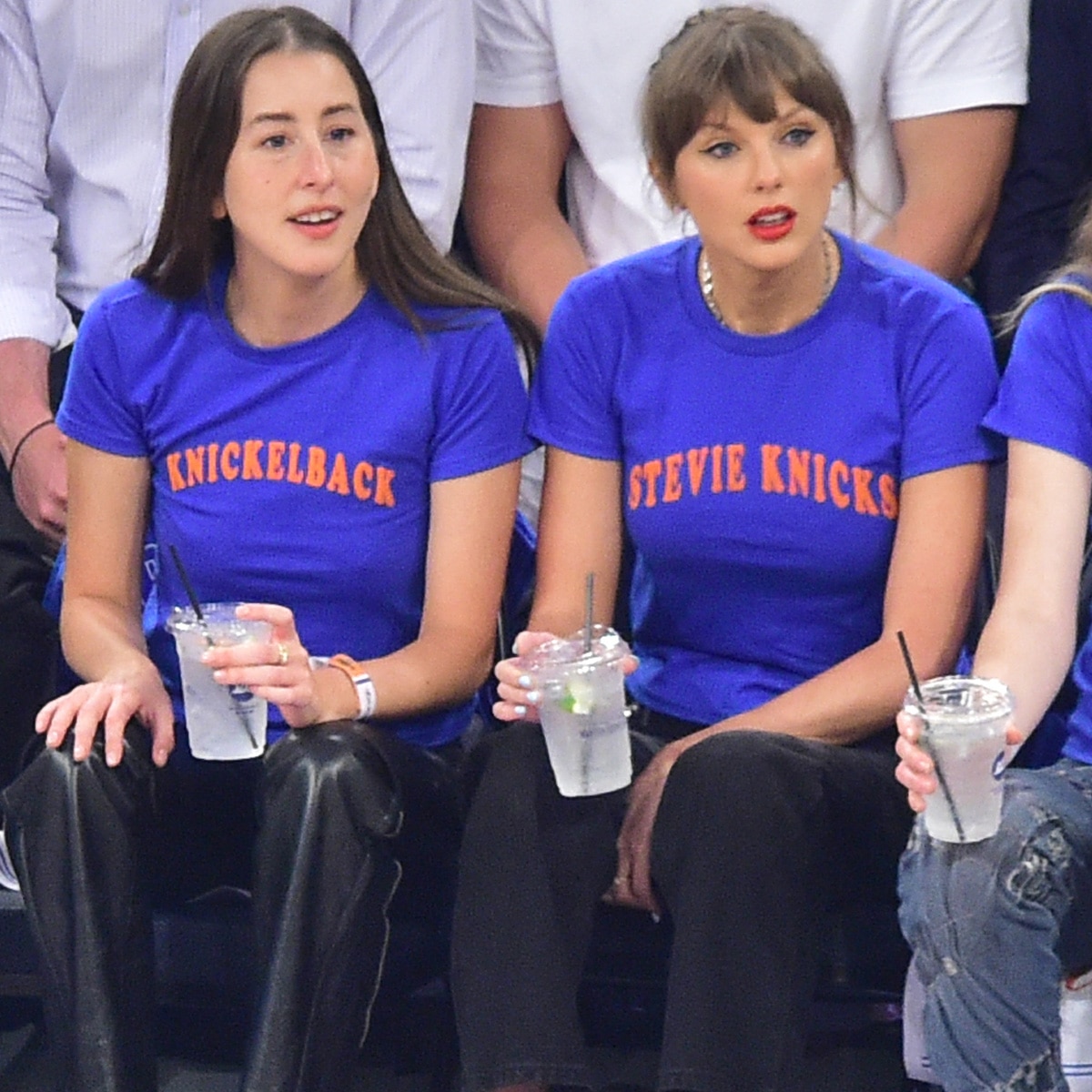 Alana Haim shares what Taylor Swift texted her to request Knicks tees