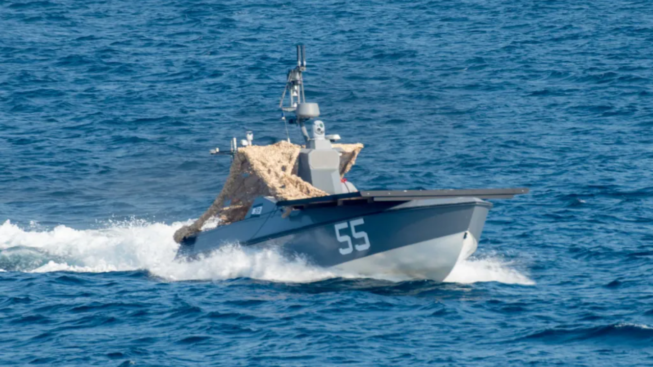 US Navy drone boat rescues Army helicopter crew near Strait of Hormuz
