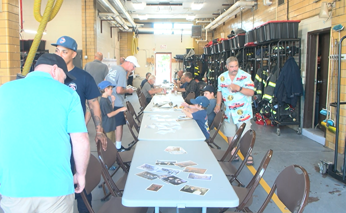 “It’s neat”: Rochester Fire Dept. celebrates retirees with luncheon