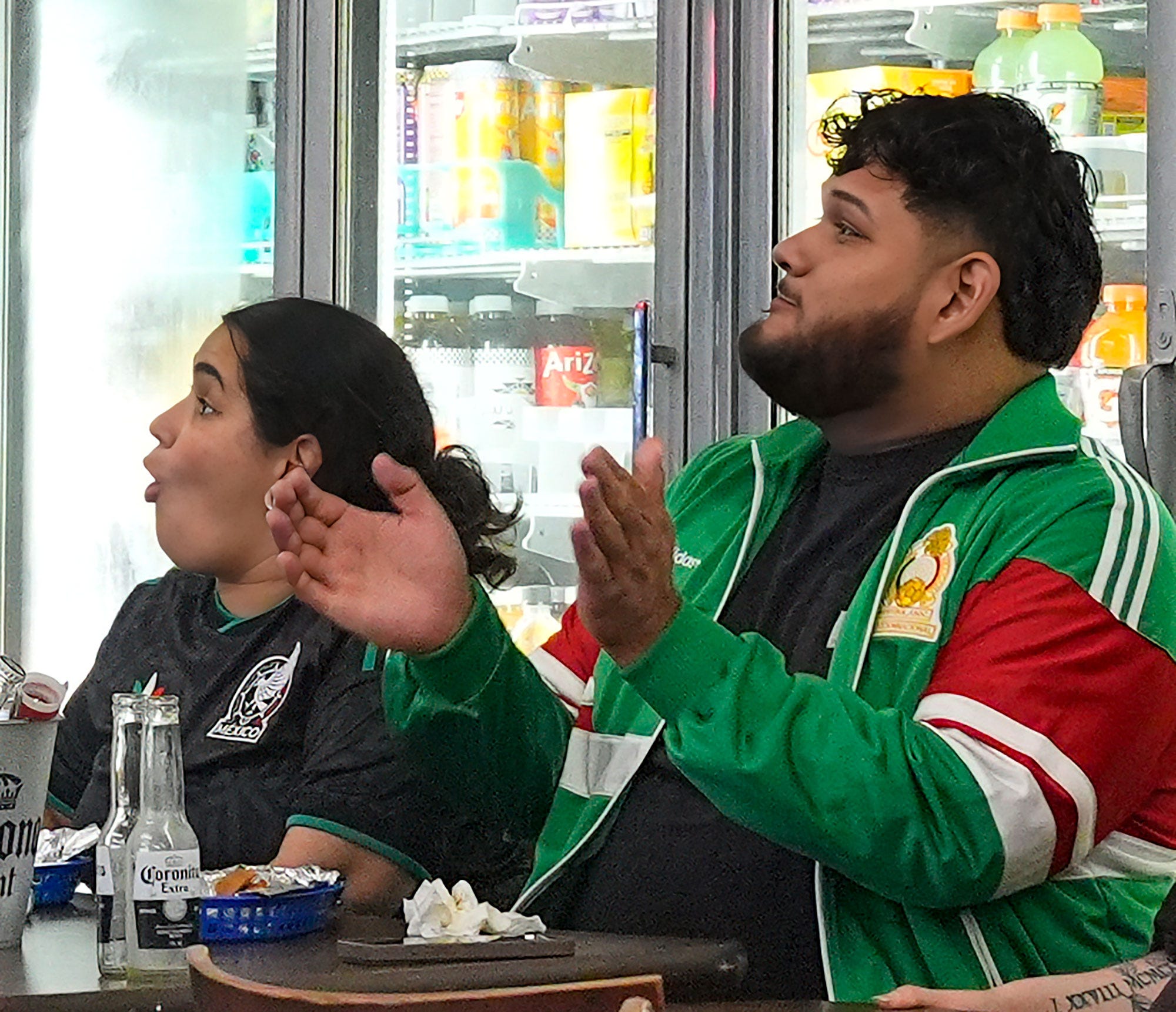 World Cup fans in DeLeon Springs enjoy opening match over tacos, beer