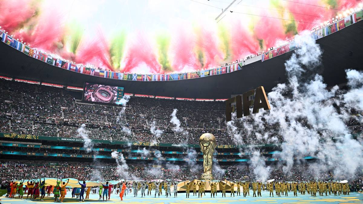 Shakira e Burna Boy protagonizam cerimónia de abertura do Mundial no ...