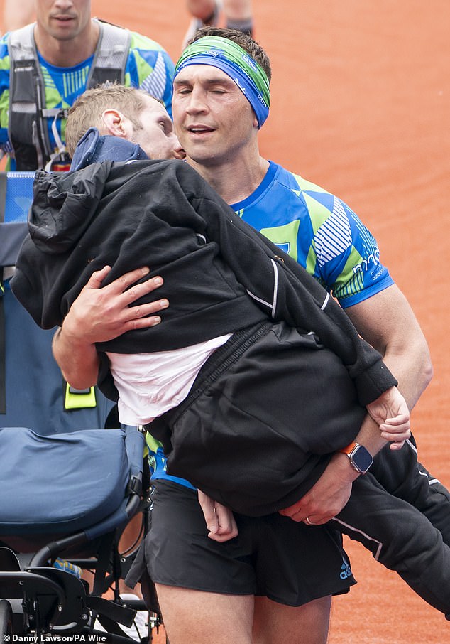 Rugby legend Kevin Sinfield to be knighted in King's Birthday Honours ...