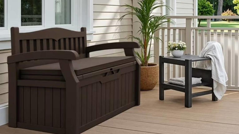 Amazon, Walmart, and Target have patio furniture with secret storage ...