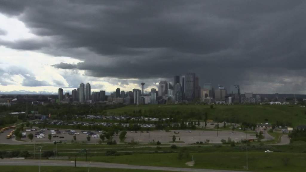 Environment Canada issues severe thunderstorm warning for Calgary area