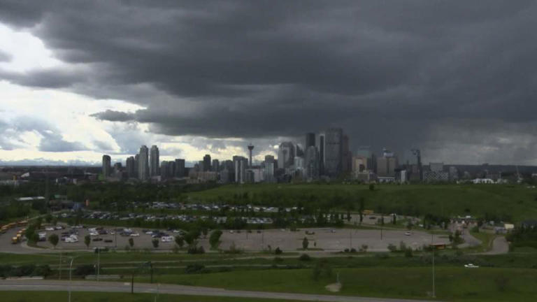 Environment Canada issues severe thunderstorm warning for Calgary area