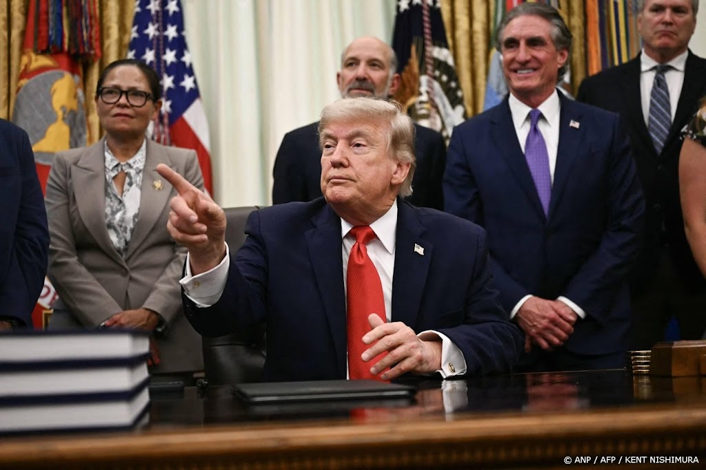 Trump denkt dat deal met Iran dit weekend kan worden getekend