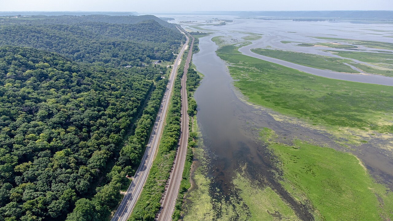 The Great River Road is not one highway, it’s 2,340 miles of real ...