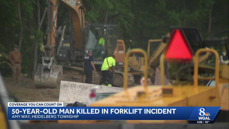 50-year-old man died in York County after being struck by dislodged ...