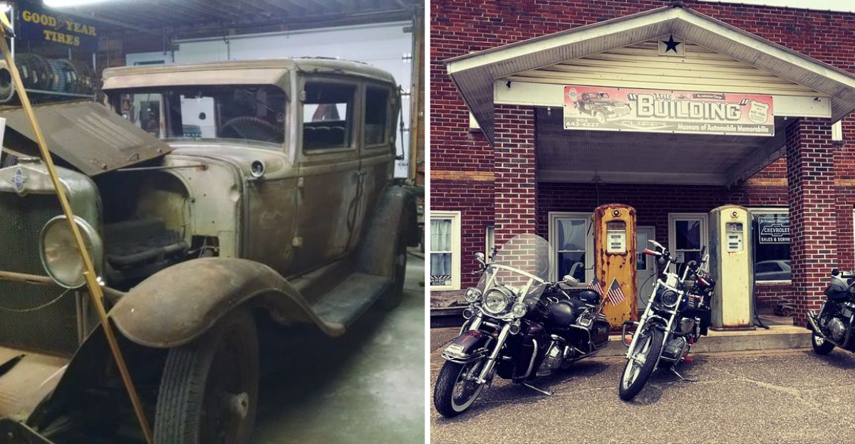 West Virginia’s rolling time capsule of classic cars and chrome dreams