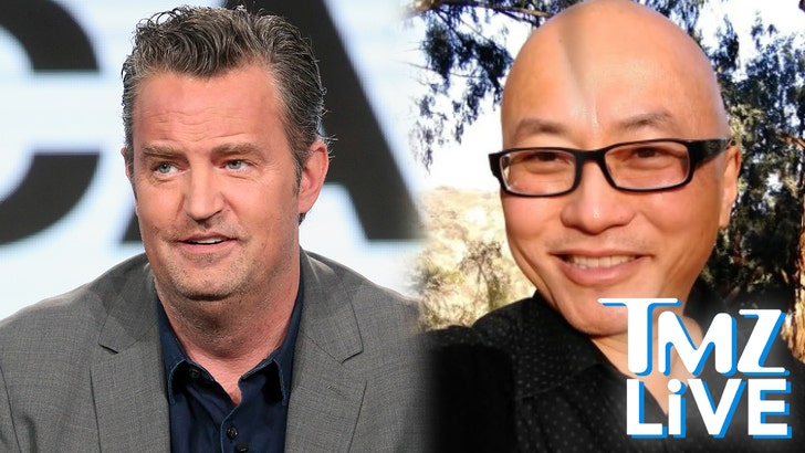 Matthew Perry's assistant sentenced to over 3 years in death case | TMZ ...