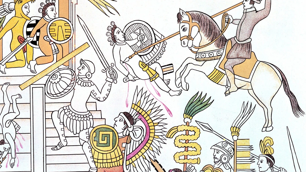 12 weapons and tactics that intimidated before combat