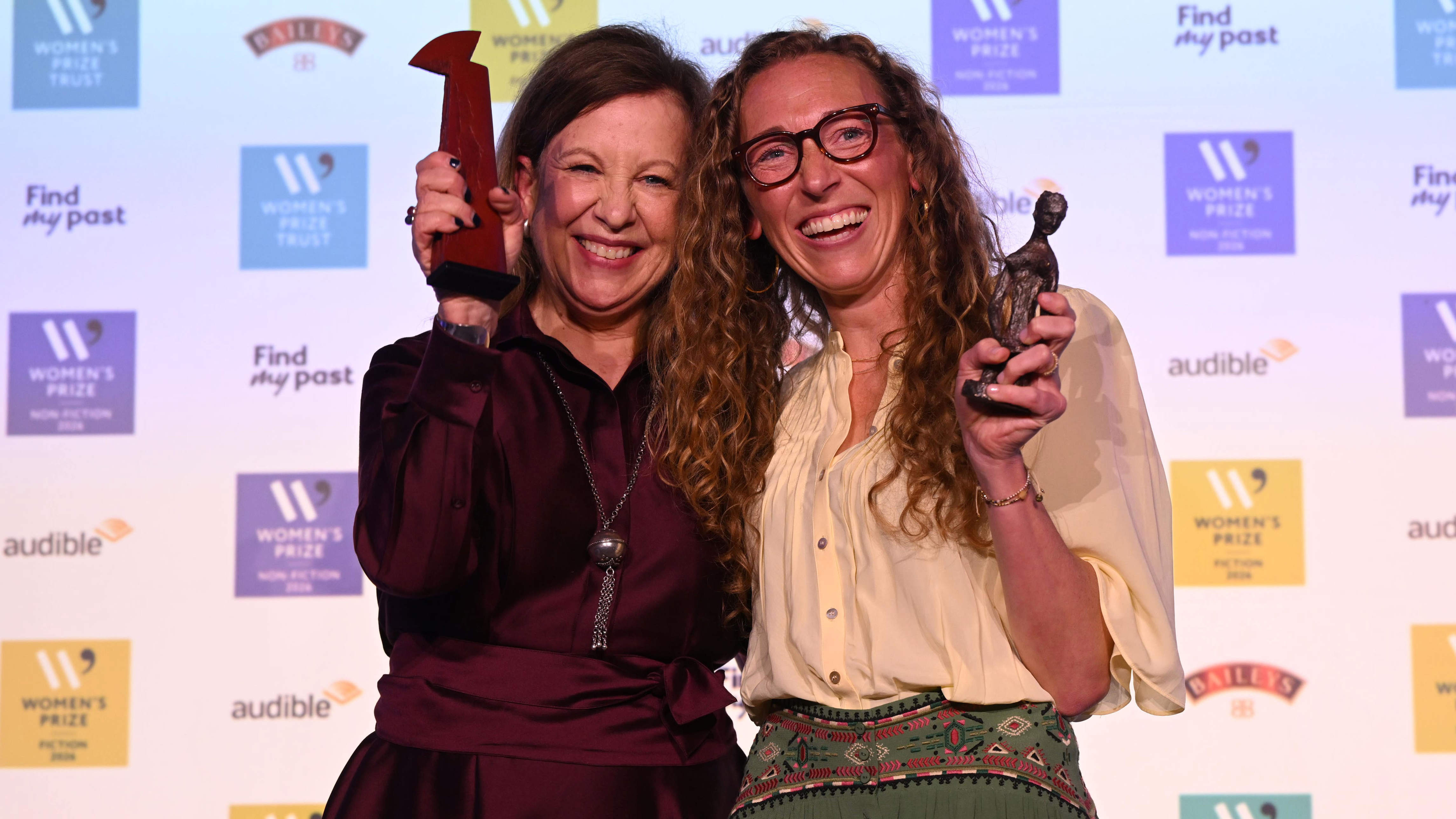 Two debut authors win Women’s Prize 2026 for fiction and non-fiction