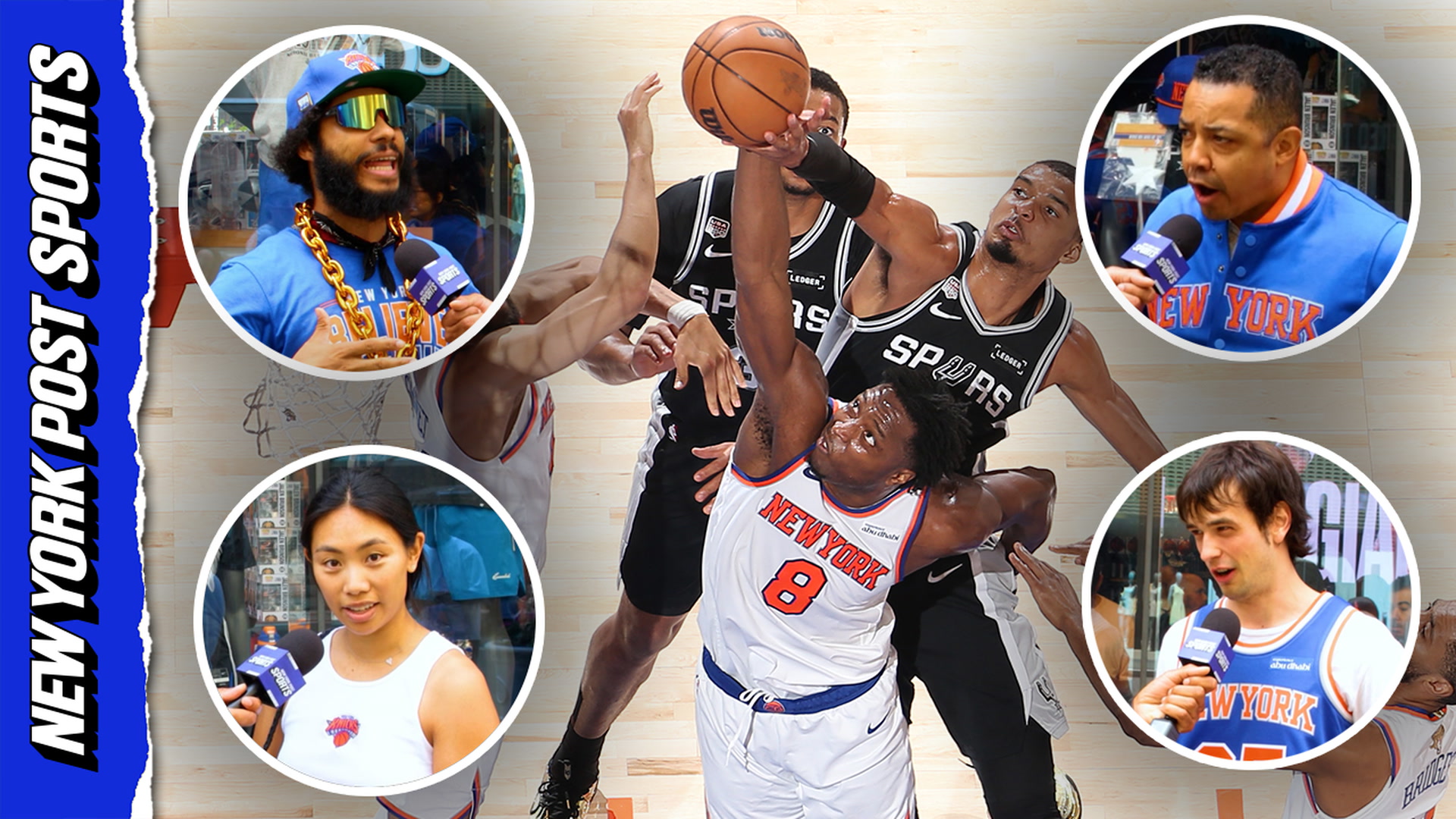 Knicks fans in NYC react to team's historic 29-point comeback win in Game 4