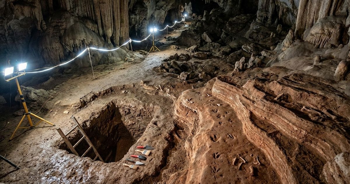 Caverna selada por 40 mil anos em Gibraltar reacende mistério sobre os ...