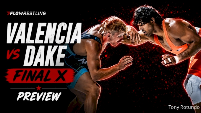 Every Kyle Dake vs Zahid Valencia match | Scoring highlight