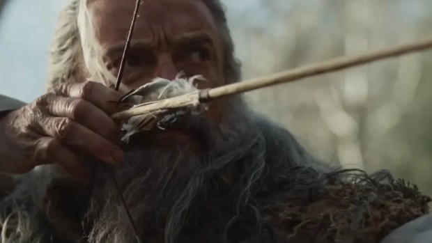 'The Death of Robin Hood' review: Hugh Jackman deconstructs a superhero ...
