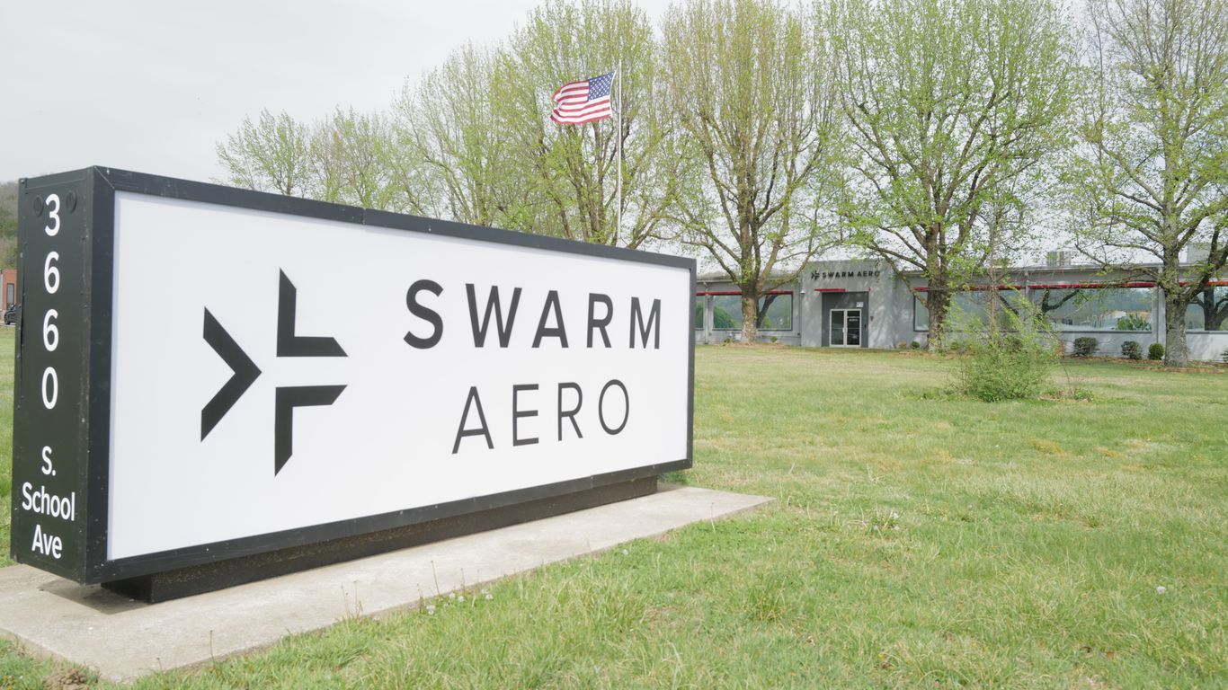Fayetteville sued over Swarm Aero NDA