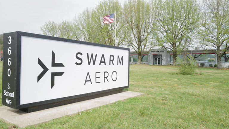 Fayetteville sued over Swarm Aero NDA