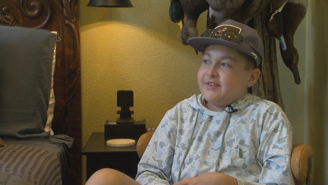 12-year-old Monette boy returns home after two-month hospital stay