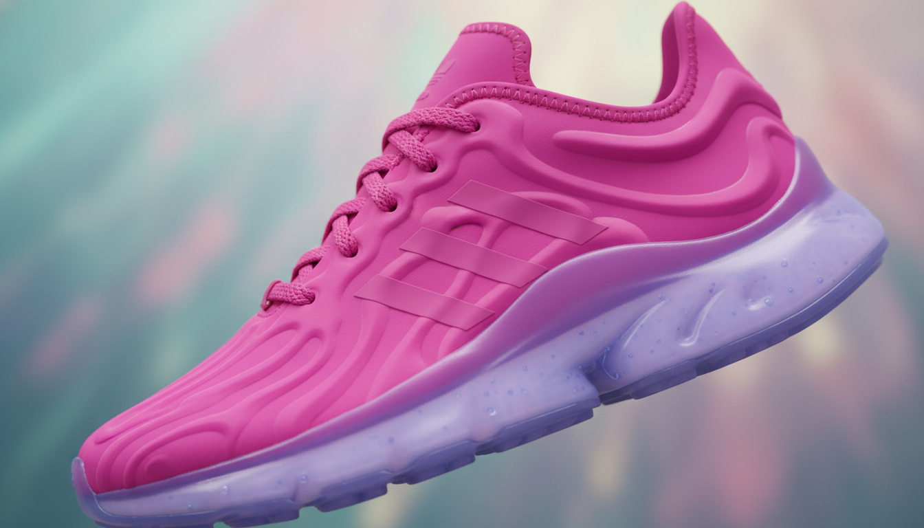 Adidas and Pharrell unveil rare pink jellyfish sneaker giveaway