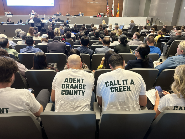 Activists, supervisors debate use of chemicals in Orange County’s flood ...