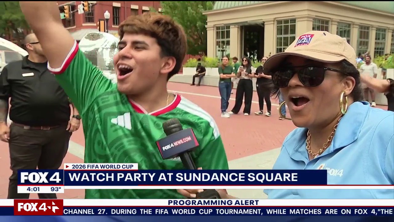 Fort Worth welcomes soccer fans for first World Cup match