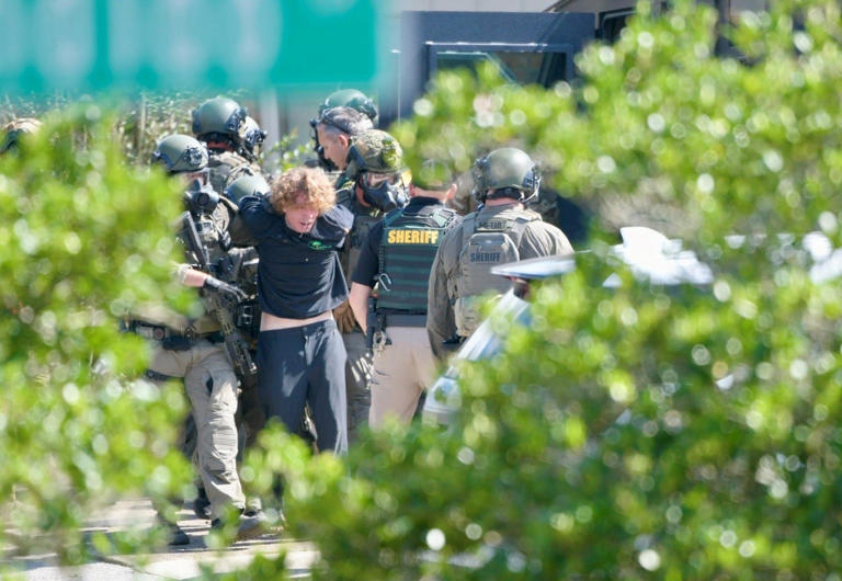 FHP: Man arrested in Pensacola SWAT standoff tried to run over state ...