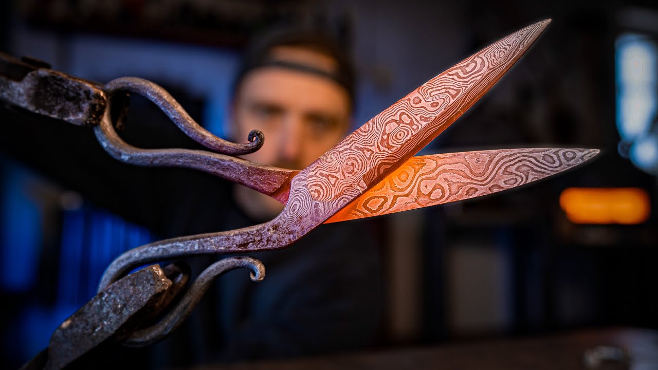I sharpen my scissor skills with Tormek