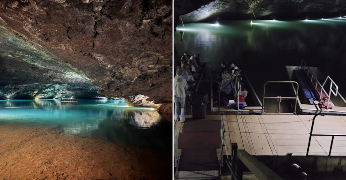This historic subterranean cavern in Tennessee is a spectacular hidden ...