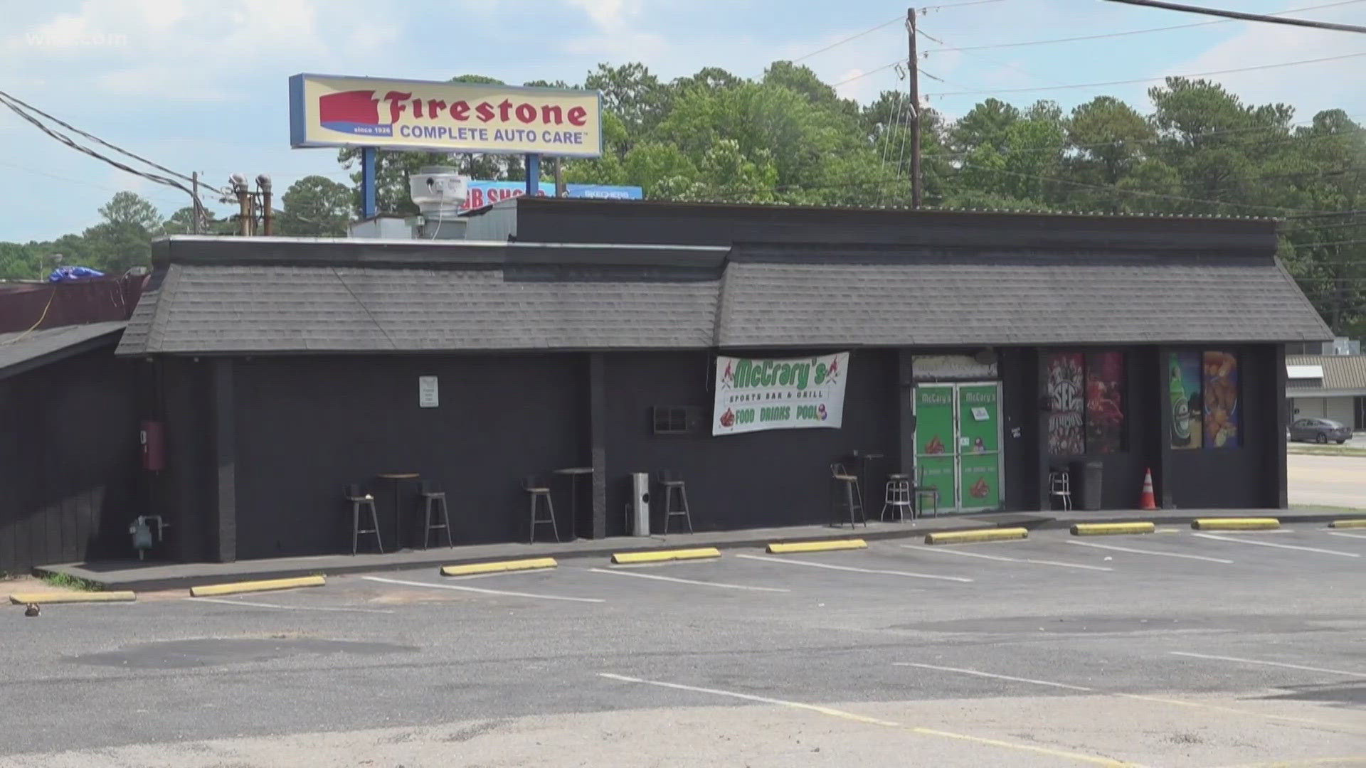 Woman hurt in early morning shooting at Columbia restaurant