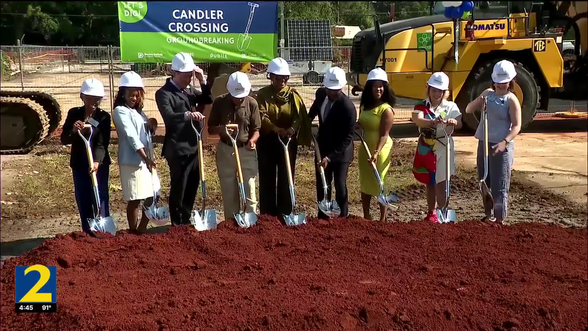 ‘Progress and possibility into fruition’: Publix, retail, green space ...