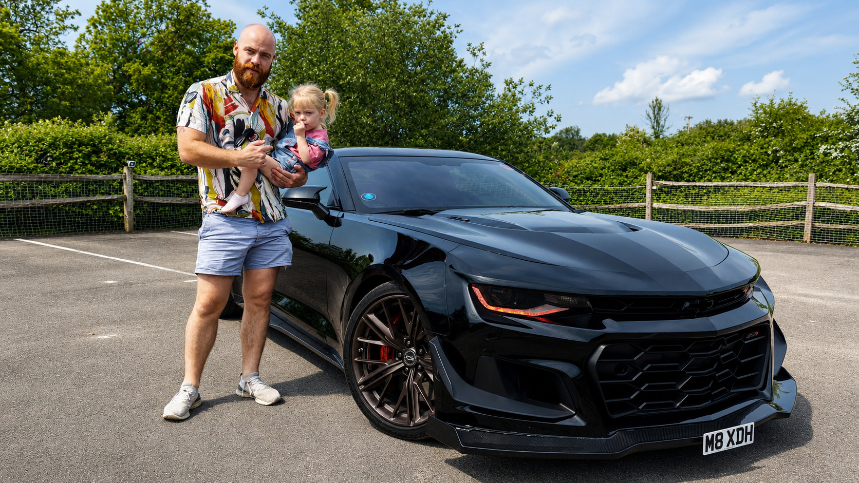 Can the Fast X Camaro ZL1 work as a real family car?