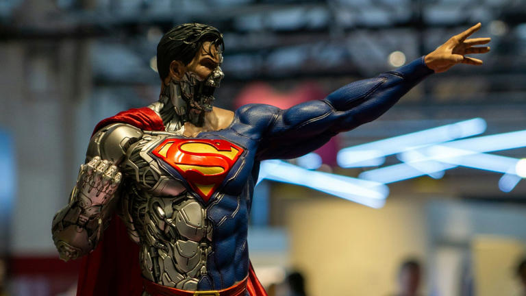 Every time Marvel Comics tried to rip off Superman